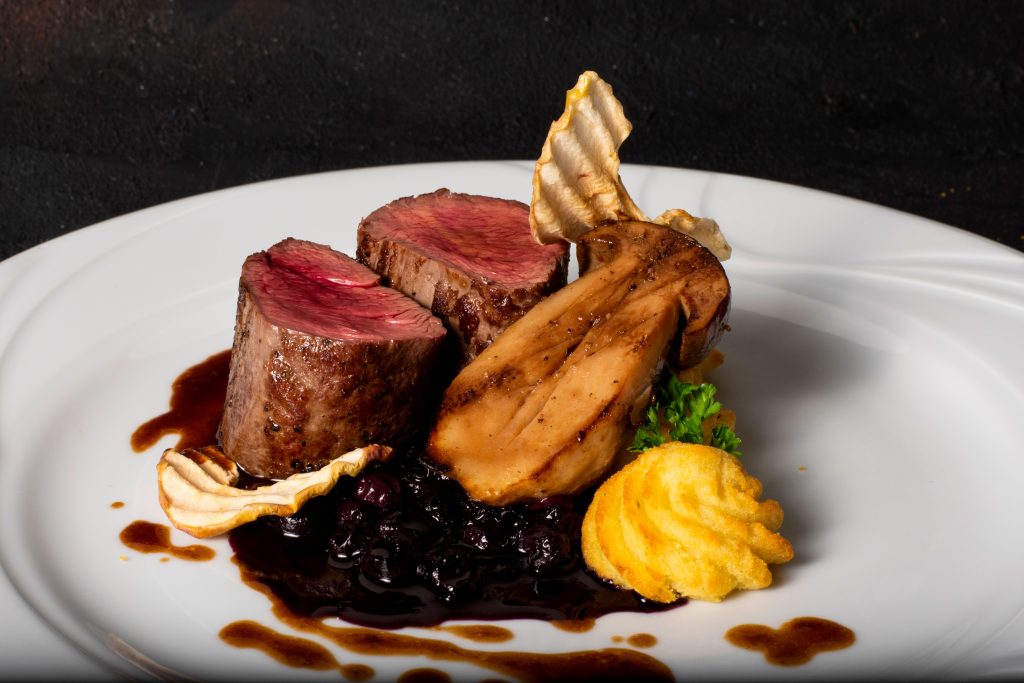 Szarvas bélszín készítése - Matusz-vad Blog