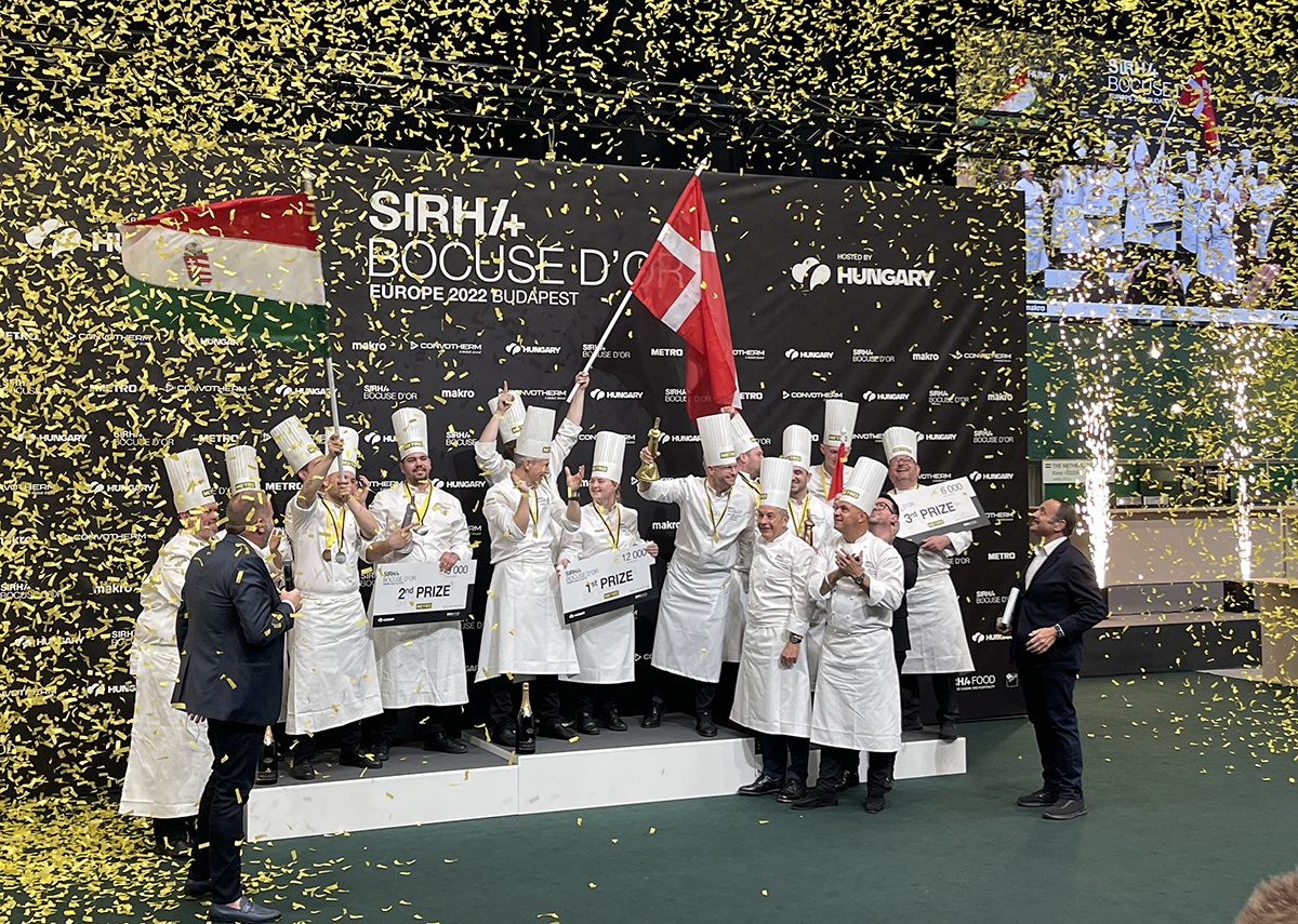 Itt az eredménye a Bocuse d'Or európai döntőnek! - Matusz-Vad Blog