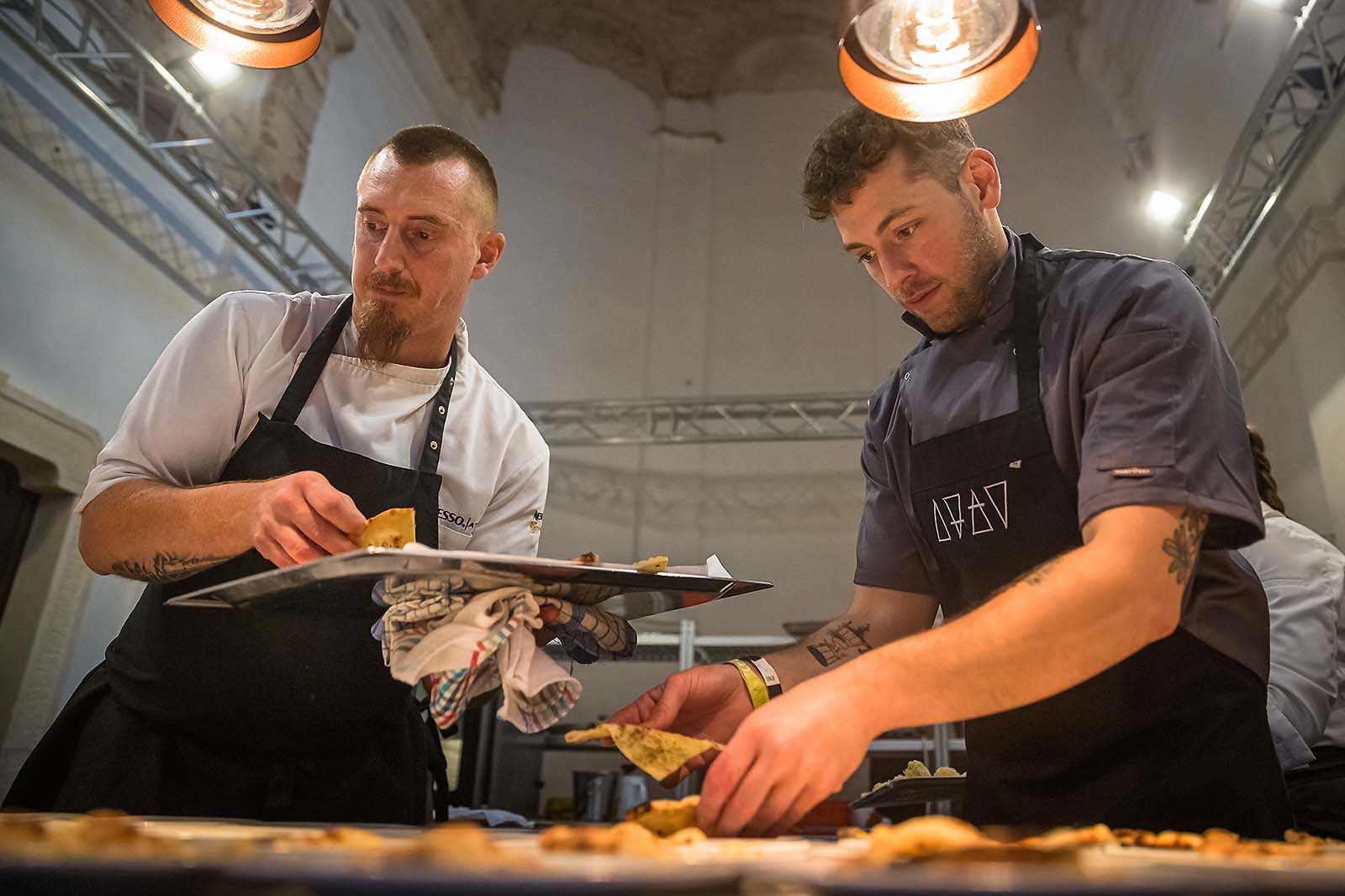 Taroltak a Matusz-Vad alapanyagai a Wine & Gourmet Fesztiválon